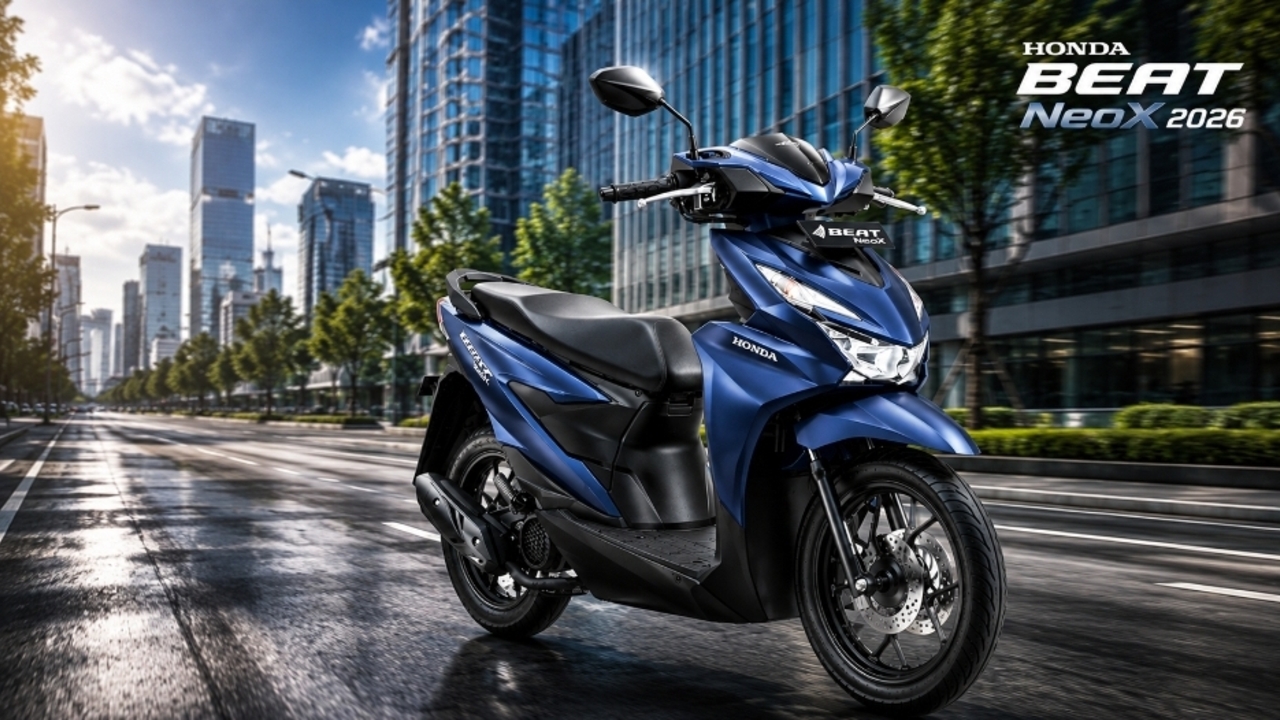 Skutik Modern! Honda BeAT NeoX 2026 Dibekali Teknologi Canggih dan Irit BBM