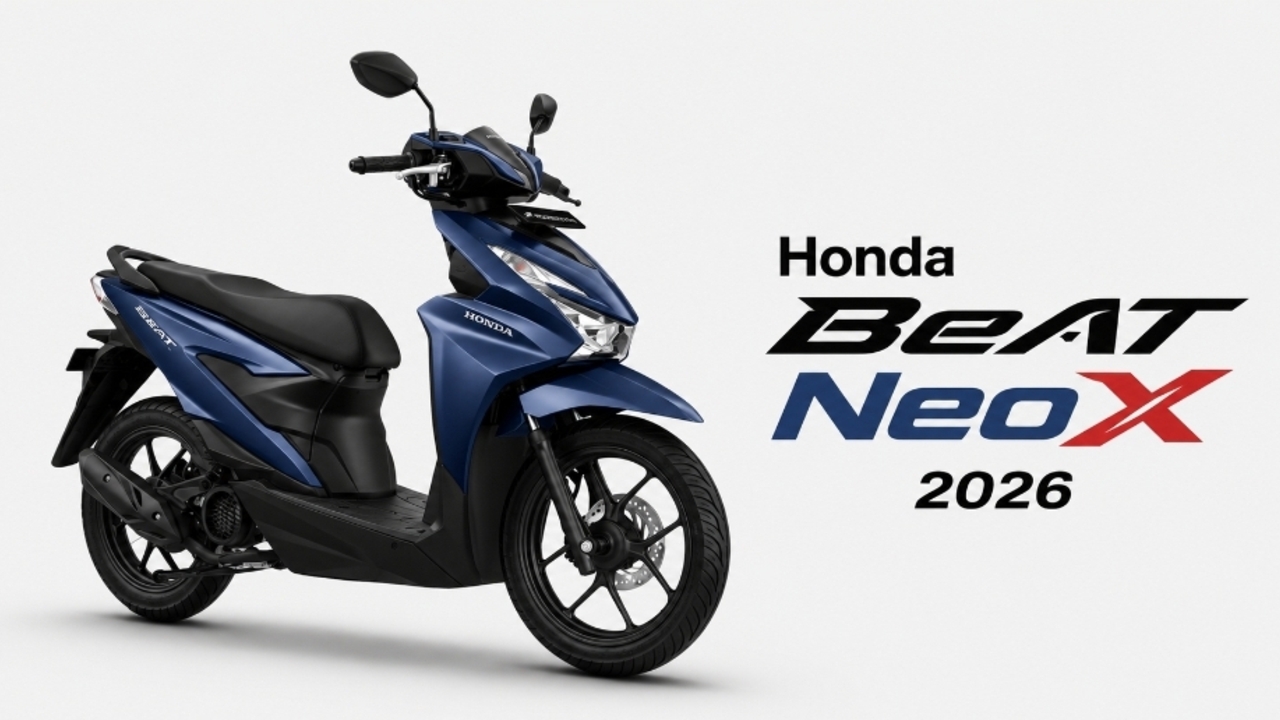 Bukan BeAT Biasa, Honda BeAT NeoX 2026 Tampil Lebih Futuristik dan Modern