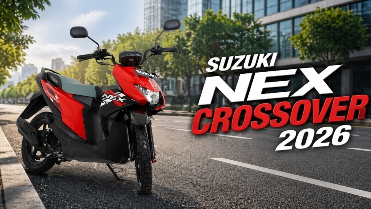 Review Suzuki Nex Crossover 2026: Skutik Tangguh Bergaya Petualang ...