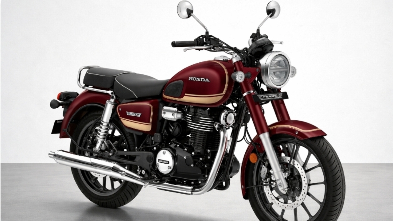 Honda CB350 Special Edition: Motor Retro Modern dengan Fitur Canggih ...