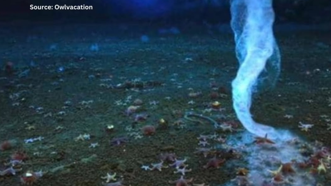 Bikin Merinding! Inilah Brinicle, Es Misterius yang Dijuluki Jari ...