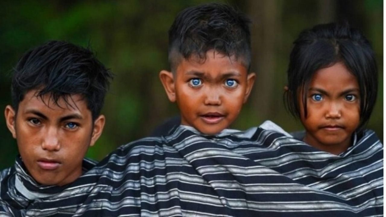 Tak Hanya Orang Barat! Ternyata 3 Suku di Indonesia Ini Memiliki Mata ...