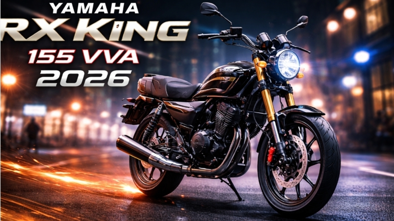 Perpaduan Klasik dan Modern, Yamaha RX King 155 VVA 2026 Siap Menggoda ...