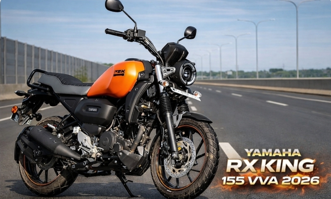 RX King Reborn! Yamaha RX King 155 VVA 2026 Gabungkan Desain Retro dan ...