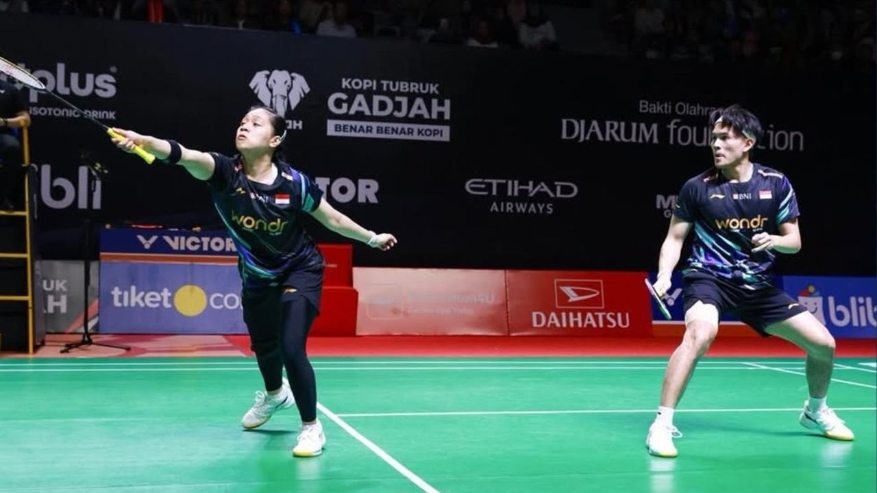 Langkah Adnan/Indah Terhenti di Indonesia Masters 2026 Setelah ...