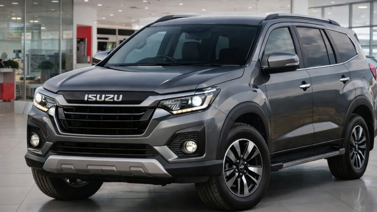 Legenda Bangkit! Isuzu Panther Mini 2026 Jadi MPV Diesel Paling Irit di ...